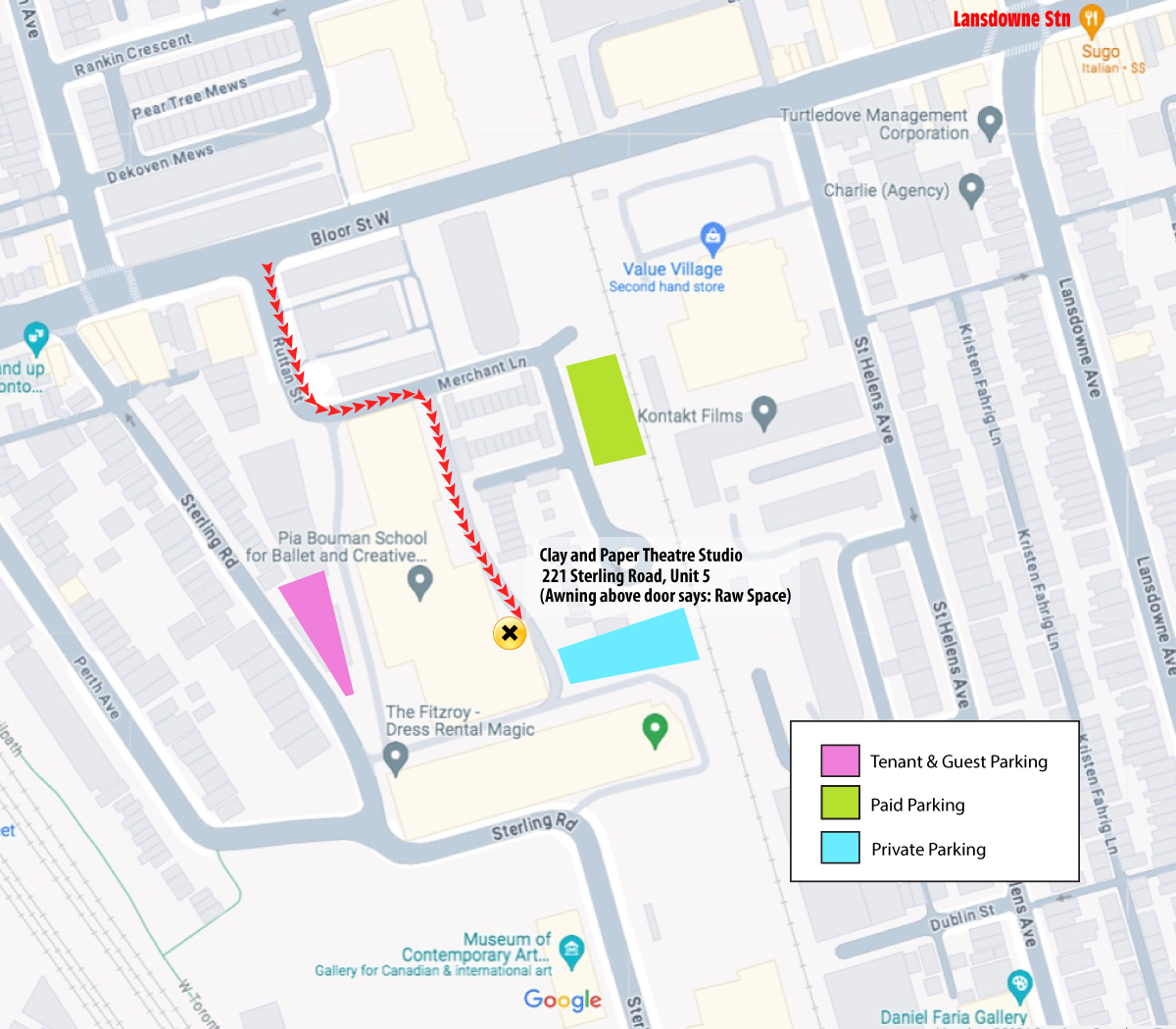 Contact – Clay and Paper Theatre